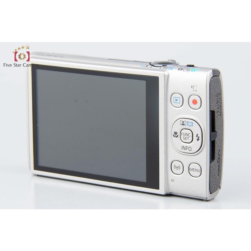 IXY 【中古】Canon キヤノン 650 シルバー コンパクトデジタルカメラ : 中古カメラのファイブスターカメラ - 通販 - Yahoo!ショッピング