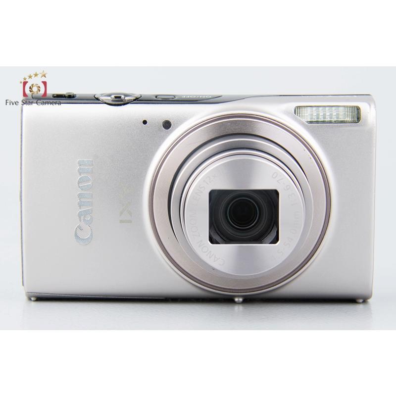 IXY 【中古】Canon キヤノン 650 シルバー コンパクトデジタルカメラ : 中古カメラのファイブスターカメラ - 通販 - Yahoo!ショッピング