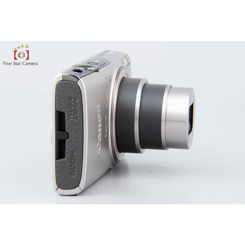 IXY 【中古】Canon キヤノン 650 シルバー コンパクトデジタルカメラ : 中古カメラのファイブスターカメラ - 通販 - Yahoo!ショッピング