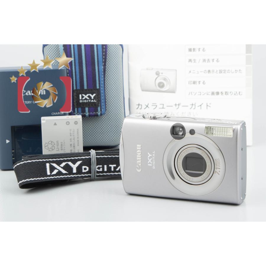 【中古】Canon キヤノン IXY Digital 900 IS シルバー コンパクトデジタルカメラ : canon-ixy-900is ...