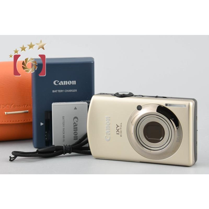 IXY DIGITAL 【中古】Canon キヤノン Digital 920 IS ゴールド コンパクトデジタルカメラ : 中古カメラの ...