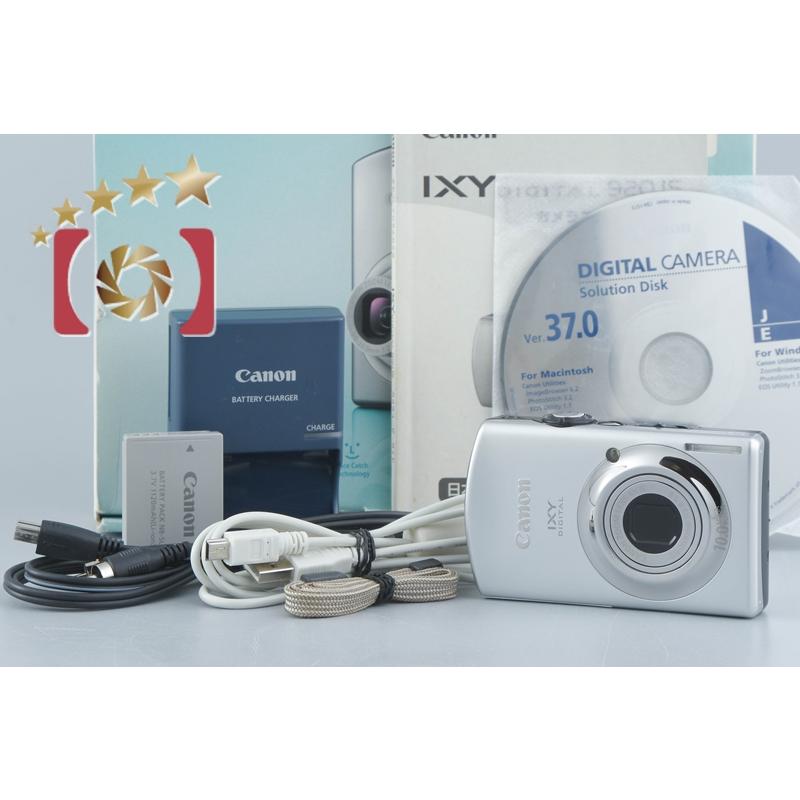 IXY DIGITAL 920 IS 【中古】Canon キヤノン Digital シルバー コンパクトデジタルカメラ 元箱付き : 中古 ...