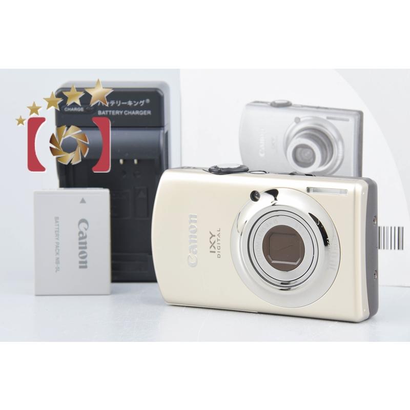 IXY DIGITAL 【中古】Canon キヤノン Digital 920 IS ゴールド コンパクトデジタルカメラ : 中古カメラの ...