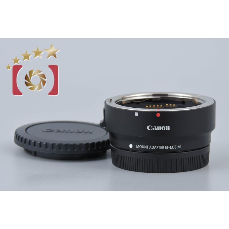 キヤノン 【中古】Canon EF-EOS M マウントアダプター : 中古カメラのファイブスターカメラ - 通販 - Yahoo!ショッピング