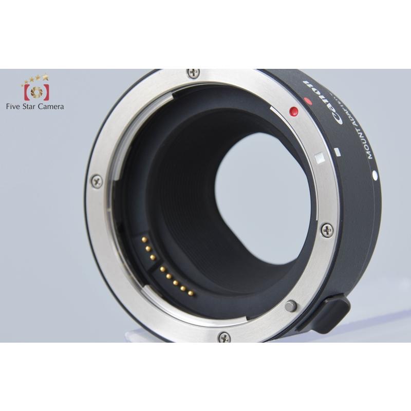 キヤノン 【中古】Canon EF-EOS M マウントアダプター : 中古カメラのファイブスターカメラ - 通販 - Yahoo!ショッピング