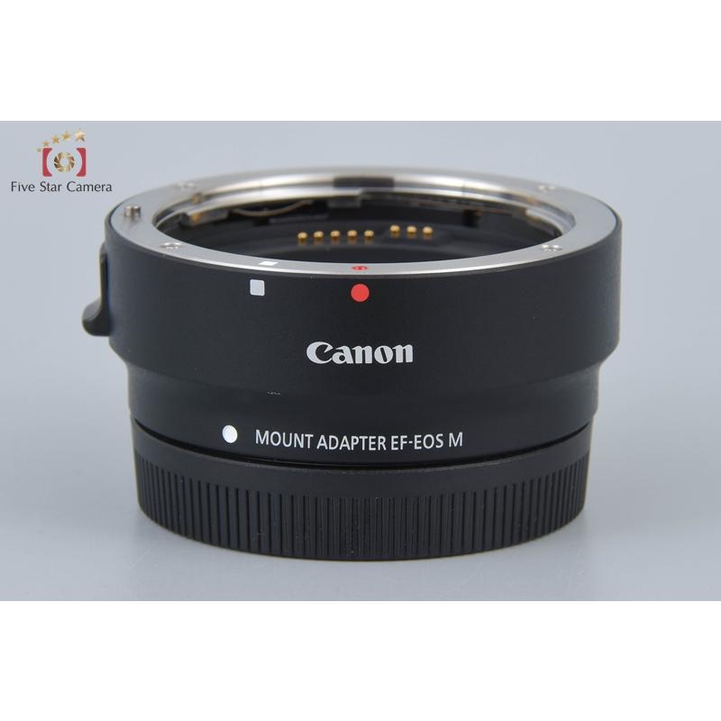 キヤノン 【中古】Canon EF-EOS M マウントアダプター : 中古カメラのファイブスターカメラ - 通販 - Yahoo!ショッピング