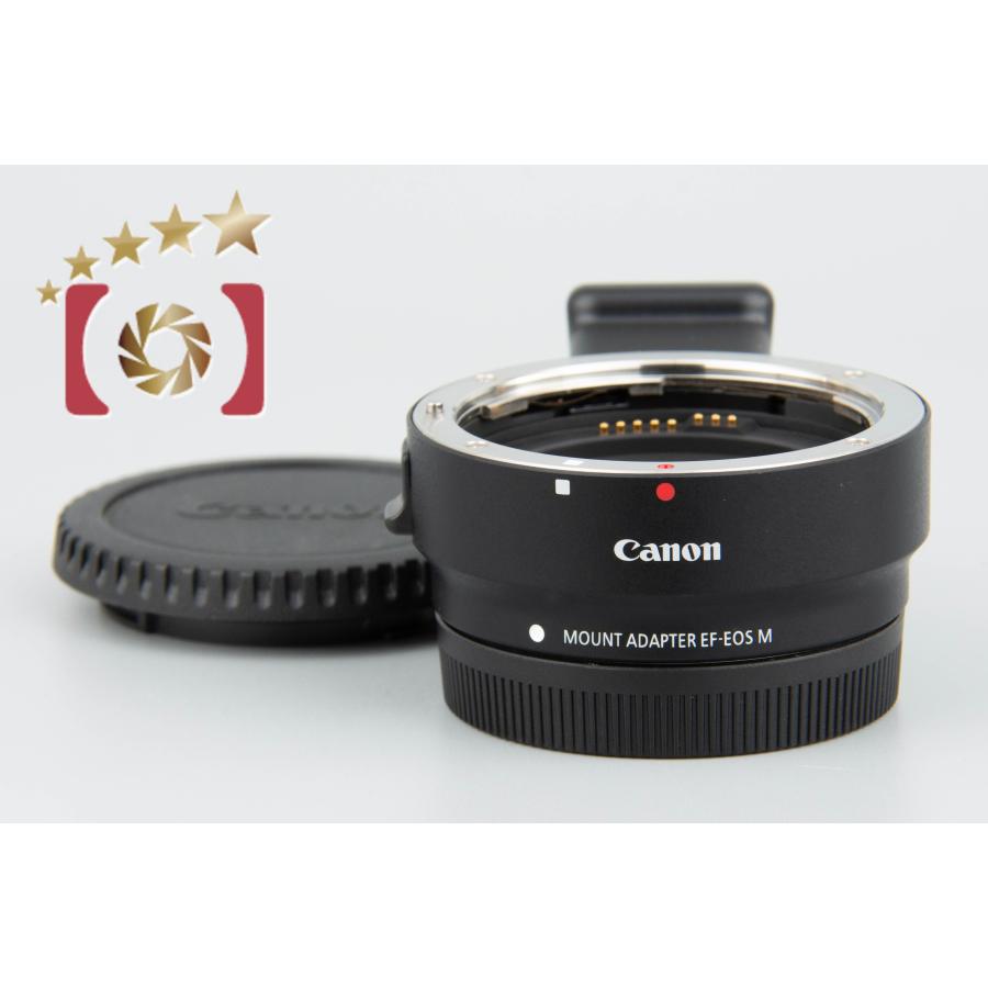 キヤノン 【中古】Canon EF-EOS M マウントアダプター : 中古カメラのファイブスターカメラ - 通販 - Yahoo!ショッピング