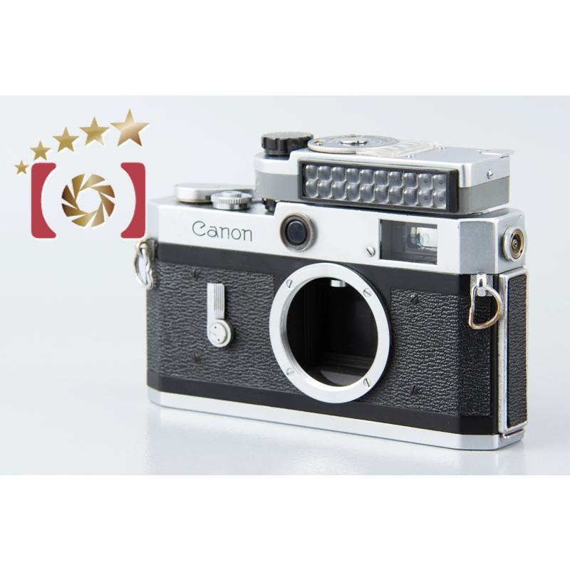 キヤノン 【中古】Canon P レンジファインダーフィルムカメラ TEマーク刻印有り メーター付属 : 中古カメラのファイブスターカメラ - 通販 - Yahoo!ショッピング