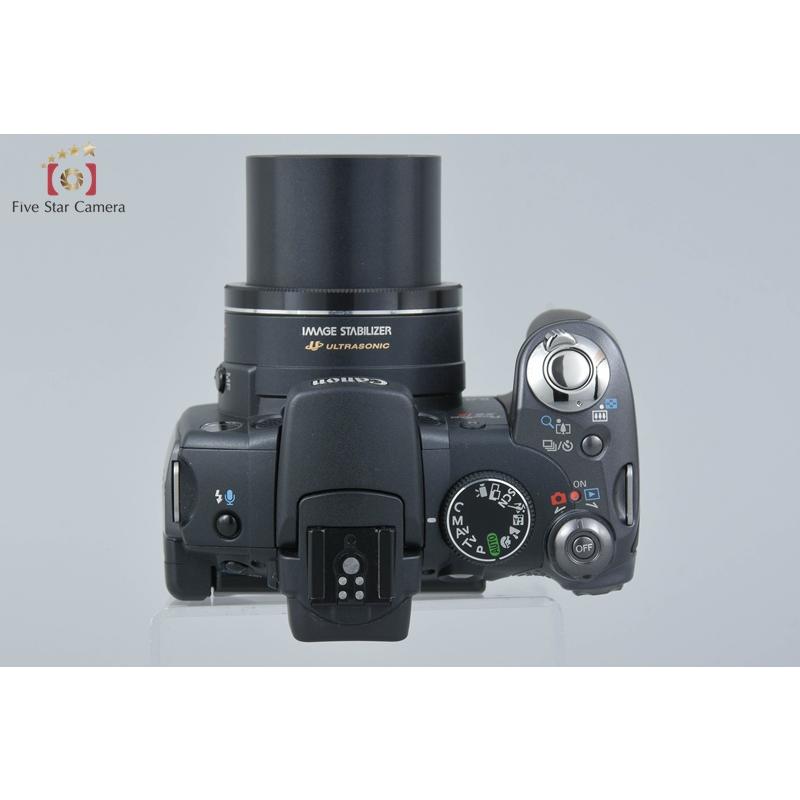 PowerShot 【中古】Canon キヤノン S5 IS ブラック コンパクト PowerShot 【中古】Canon キヤノン S5 IS ブラック コンパクト