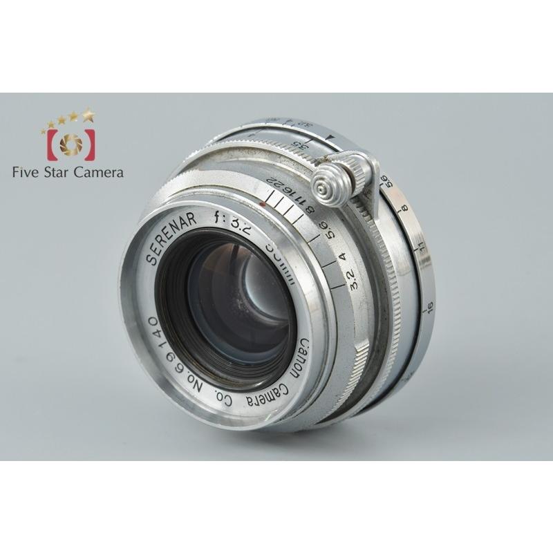 【中古】Canon キヤノン Serenar 35mm f/3.2 + 35mm ビューファインダー :canon-serenar-3532 ...