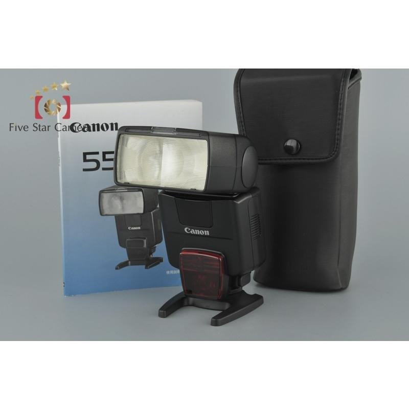 キヤノン 【中古】Canon スピードライト 550EX : 中古カメラのファイブスターカメラ - 通販 - Yahoo!ショッピング