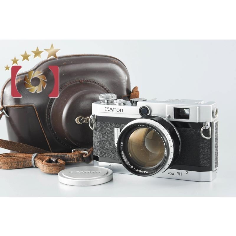 キヤノン 【中古】Canon VI-T + 50mm f/1.2 L39 ライカスクリューマウント : 中古カメラのファイブスターカメラ ...