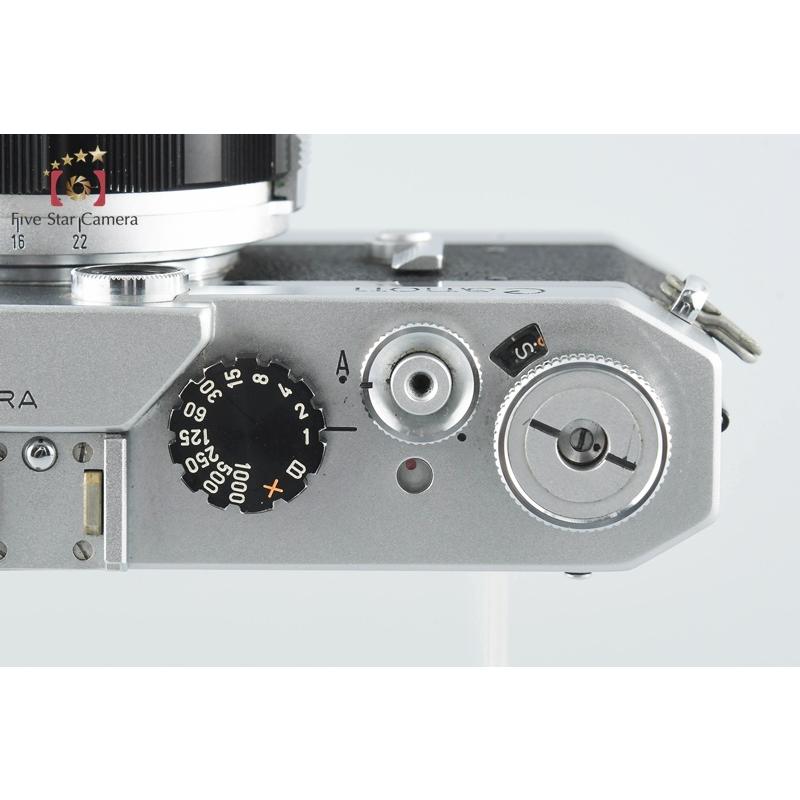 【中古】Canon キヤノン VI-T + 50mm f/1.2 L39 ライカスクリューマウント :canon-vit-5012-l39 ...