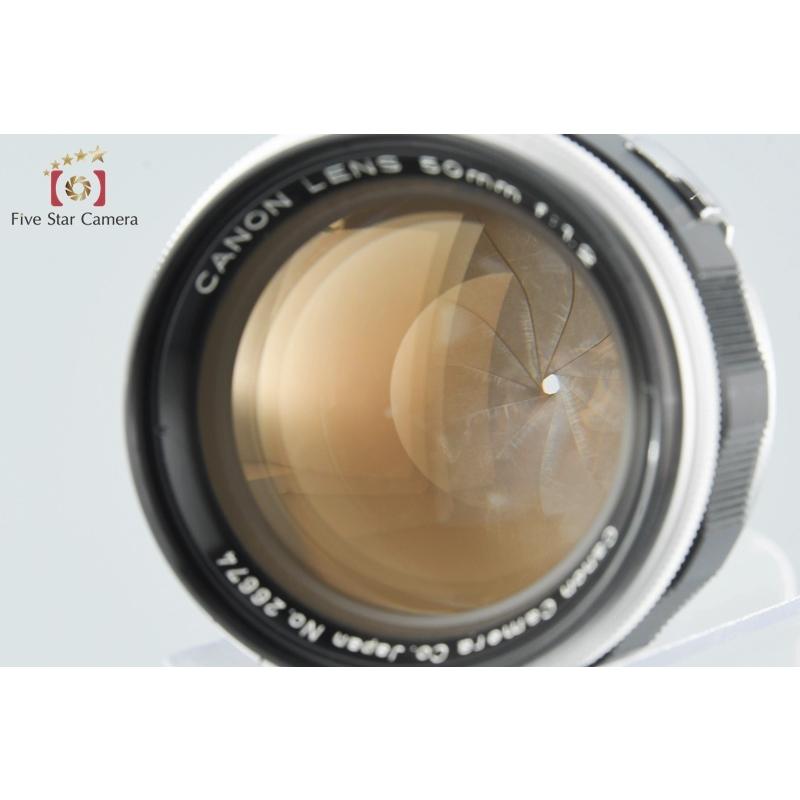 キヤノン 【中古】Canon VI-T + 50mm f/1.2 L39 ライカスクリューマウント : 中古カメラのファイブスターカメラ ...