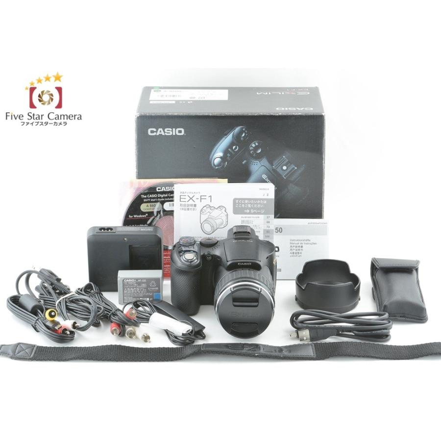 HIGH SPEED EXILIM 【中古】CASIO カシオ PRO EX-F1 コンパクトデジタルカメラ : 中古カメラのファイブスター ...