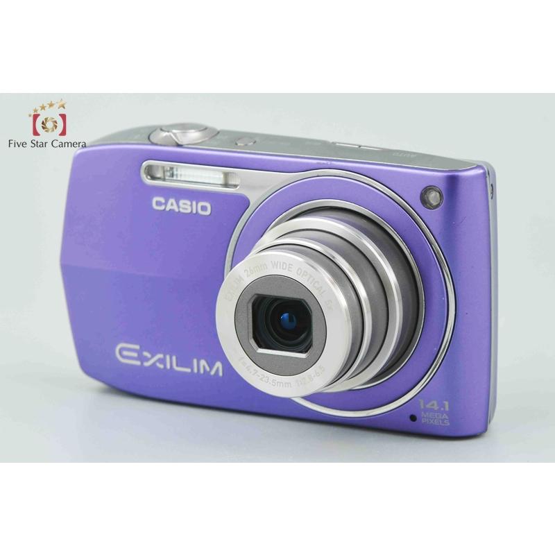 EXILIM 【中古】Casio カシオ EX-Z2000 バイオレット コンパクトデジタルカメラ : 中古カメラのファイブスターカメラ - 通販 - Yahoo!ショッピング