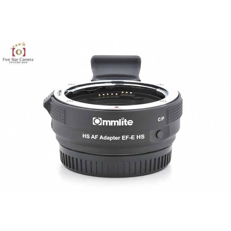 オリンパス 【中古】Commlite コムライト CM-EF-E HS Canon EFレンズ → SONY Eマウントアダプター : 中古カメラのファイブスターカメラ - 通販 ...