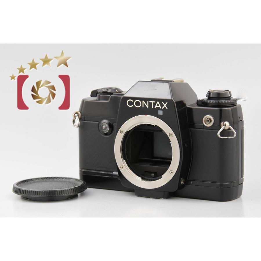【中古】CONTAX コンタックス 137 MD QUARTZ フィルム一眼レフカメラ : 中古カメラのファイブスターカメラ - 通販 ...