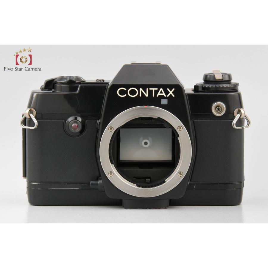 【中古】CONTAX コンタックス 137 MD QUARTZ フィルム一眼レフカメラ : 中古カメラのファイブスターカメラ - 通販 ...