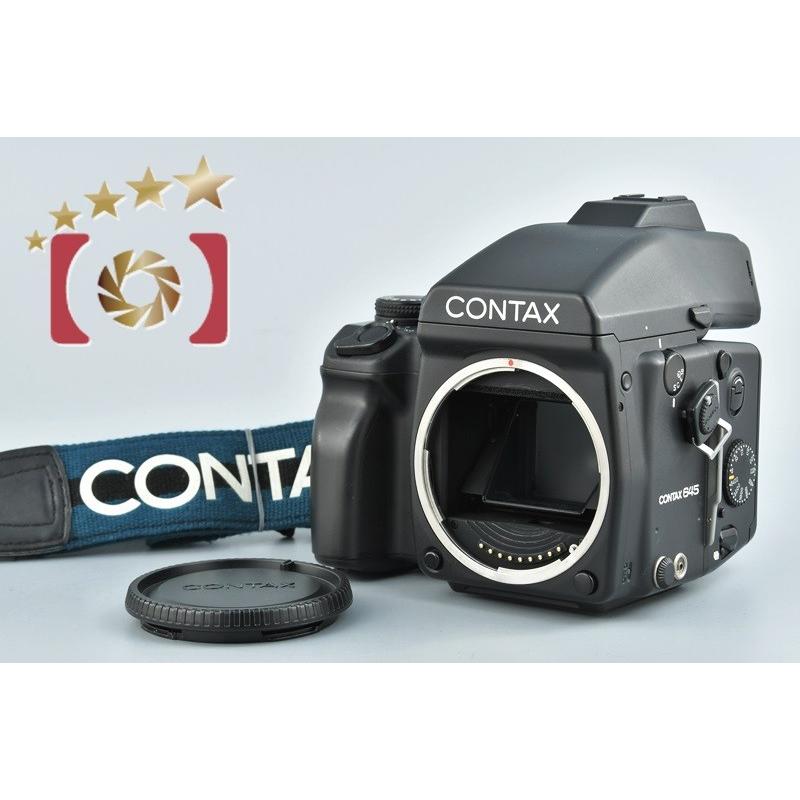 中古】CONTAX コンタックス 645 中判フィルム一眼レフカメラ 中古】CONTAX コンタックス 645 中判フィルム一眼レフカメラ