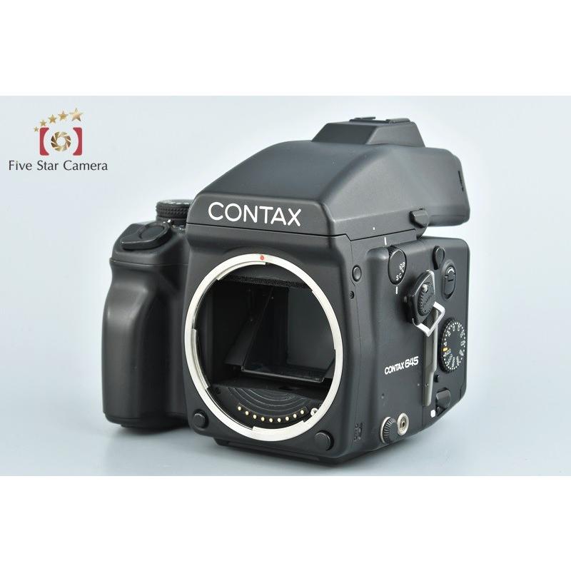 【中古】CONTAX コンタックス 645 中判フィルム一眼レフカメラ : 中古カメラのファイブスターカメラ - 通販 - Yahoo!ショッピング