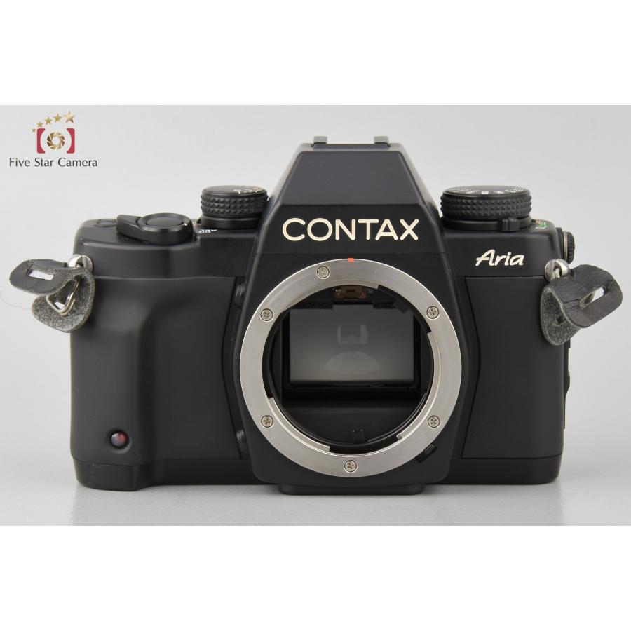 CONTAX 【中古】CONTAX コンタックス Aria フィルム一眼レフカメラ : 中古カメラのファイブスターカメラ - 通販 - Yahoo!ショッピング