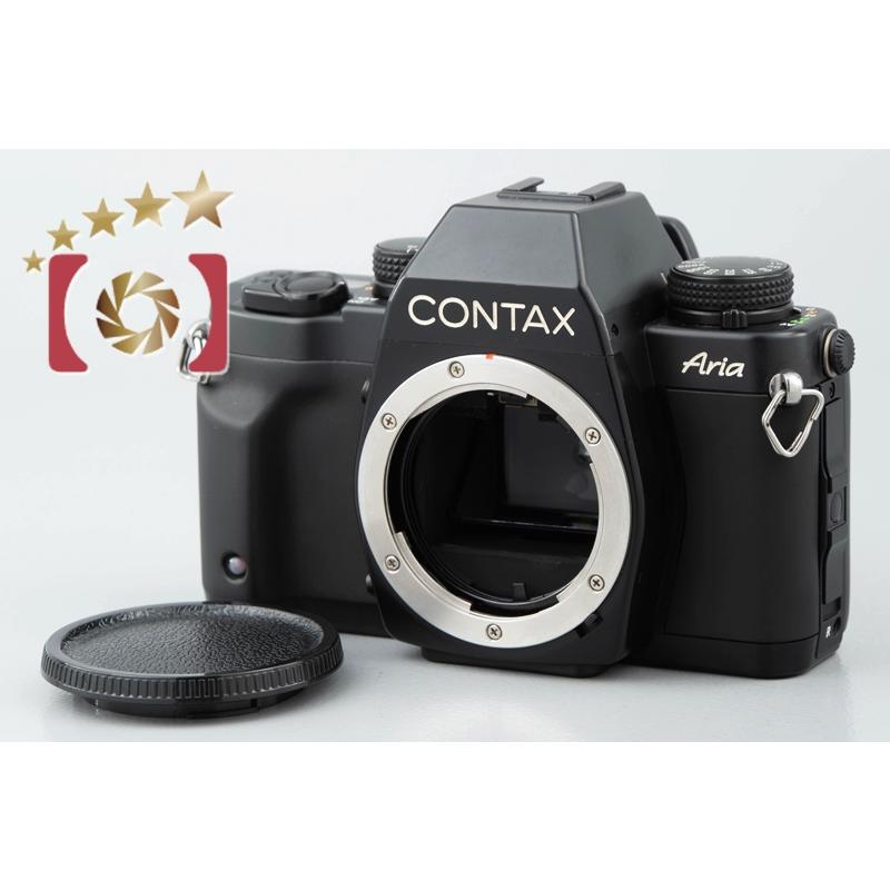【中古】CONTAX コンタックス Aria フィルム一眼レフカメラ : 中古カメラのファイブスターカメラ - 通販 - Yahoo!ショッピング
