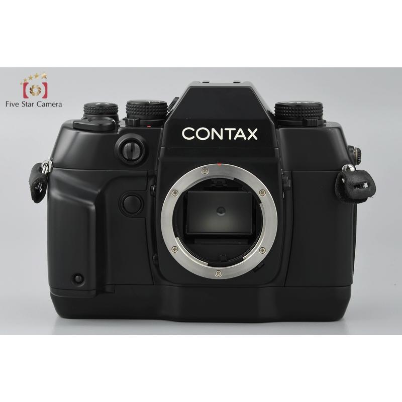 【中古】CONTAX コンタックス AX フィルム一眼レフカメラ : 中古カメラのファイブスターカメラ - 通販 - Yahoo!ショッピング