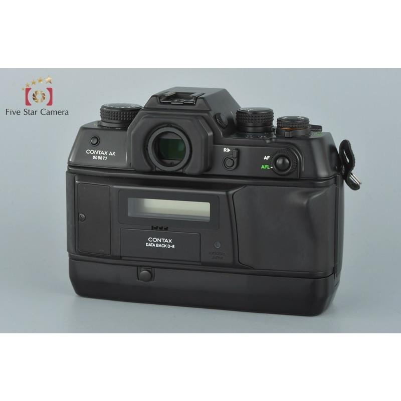 【中古】CONTAX コンタックス AX フィルム一眼レフカメラ : 中古カメラのファイブスターカメラ - 通販 - Yahoo!ショッピング