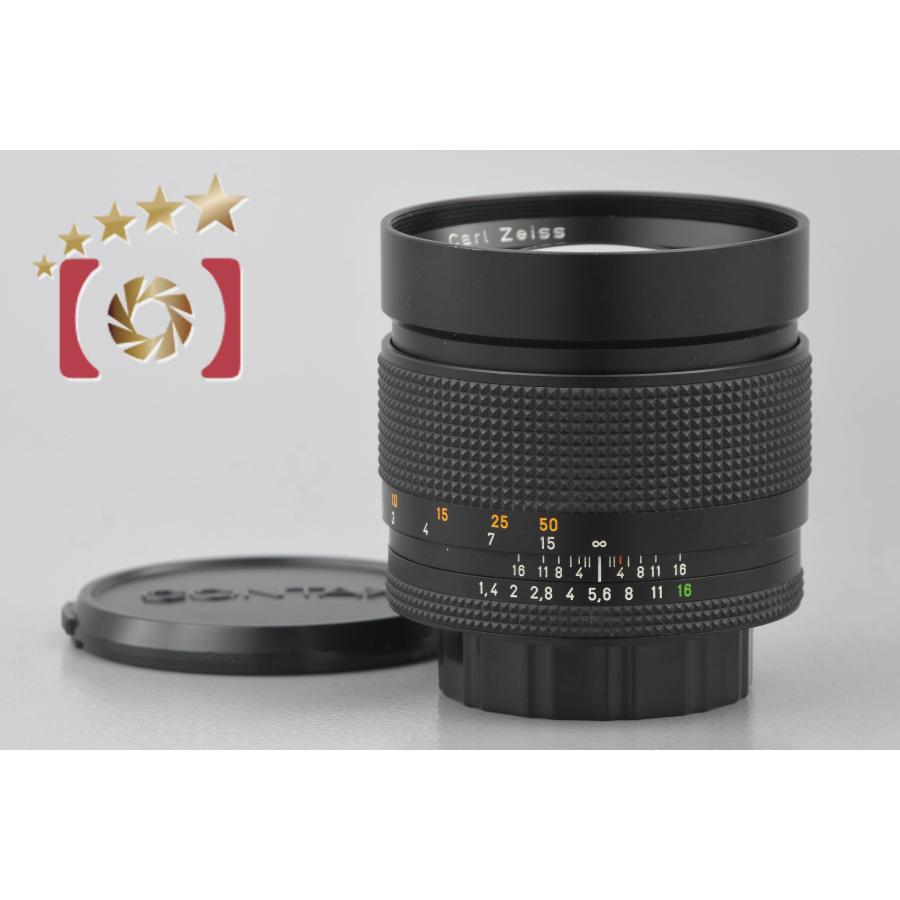 【中古】CONTAX コンタックス Carl Zeiss Planar 85mm f/1.4 T* MMJ 2023.2月 オーバーホール済み : 中古カメラのファイブスターカメラ - 通販 ...
