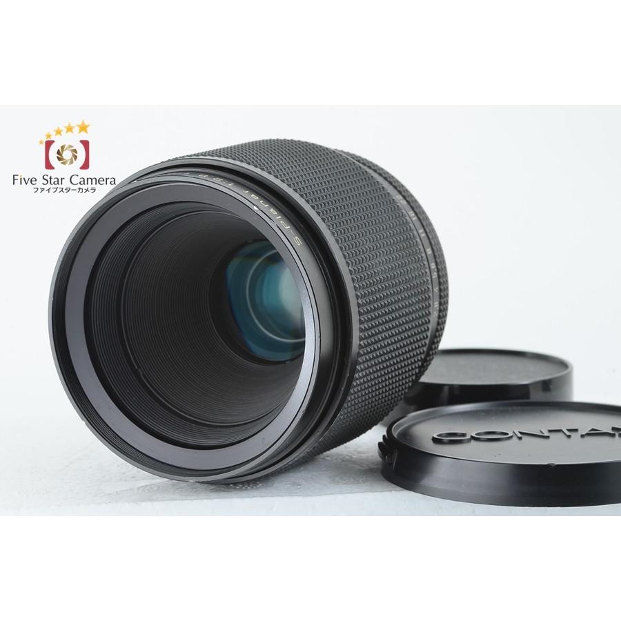 【中古】 CONTAX コンタックス Carl Zeiss S-Planar 60mm f/2.8 T* AEG : 中古カメラのファイブスターカメラ - 通販 - Yahoo!ショッピング