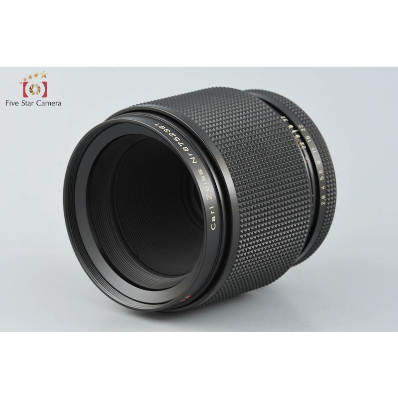 【中古】CONTAX コンタックス Carl Zeiss S-Planar 60mm f/2.8 T* AEG : 中古カメラのファイブスターカメラ - 通販 - Yahoo!ショッピング