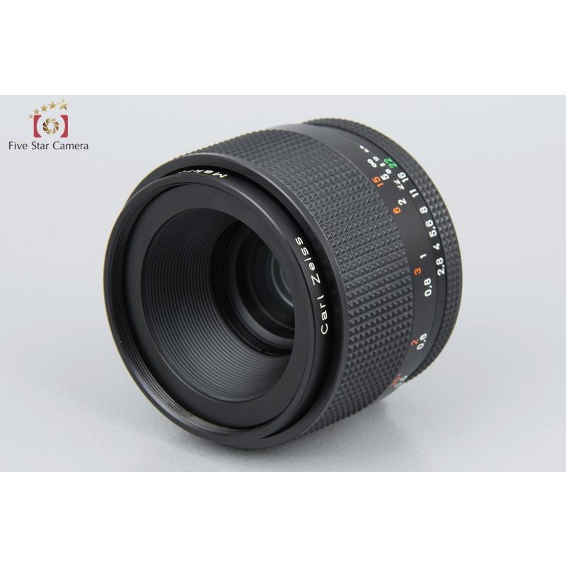 【中古】CONTAX コンタックス Carl Zeiss Makro-Planar 60mm f/2.8 C T* MMJ 元箱付き : 中古カメラのファイブスターカメラ - 通販 ...