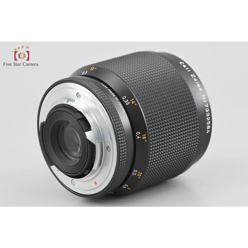 【中古】CONTAX コンタックス Carl Zeiss Makro-Planar 60mm f/2.8 T* AEJ : 中古カメラのファイブスターカメラ - 通販 - Yahoo!ショッピング