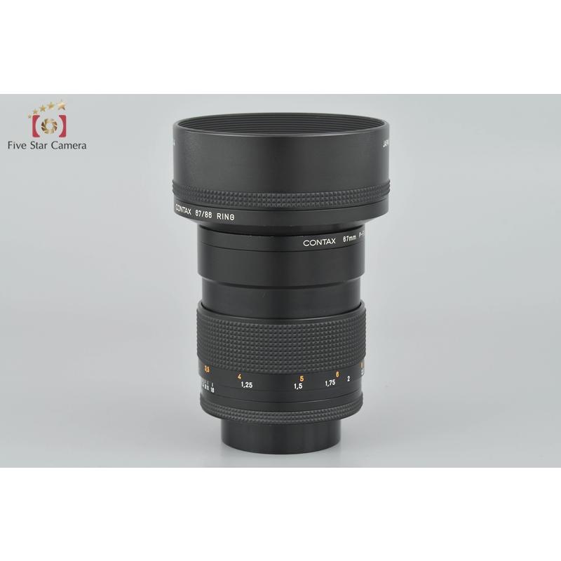【中古】CONTAX コンタックス Carl Zeiss Planar 85mm f/1.4 T* MMJ 元箱付き : contax-carlzeiss-planar-8514-0110 ...