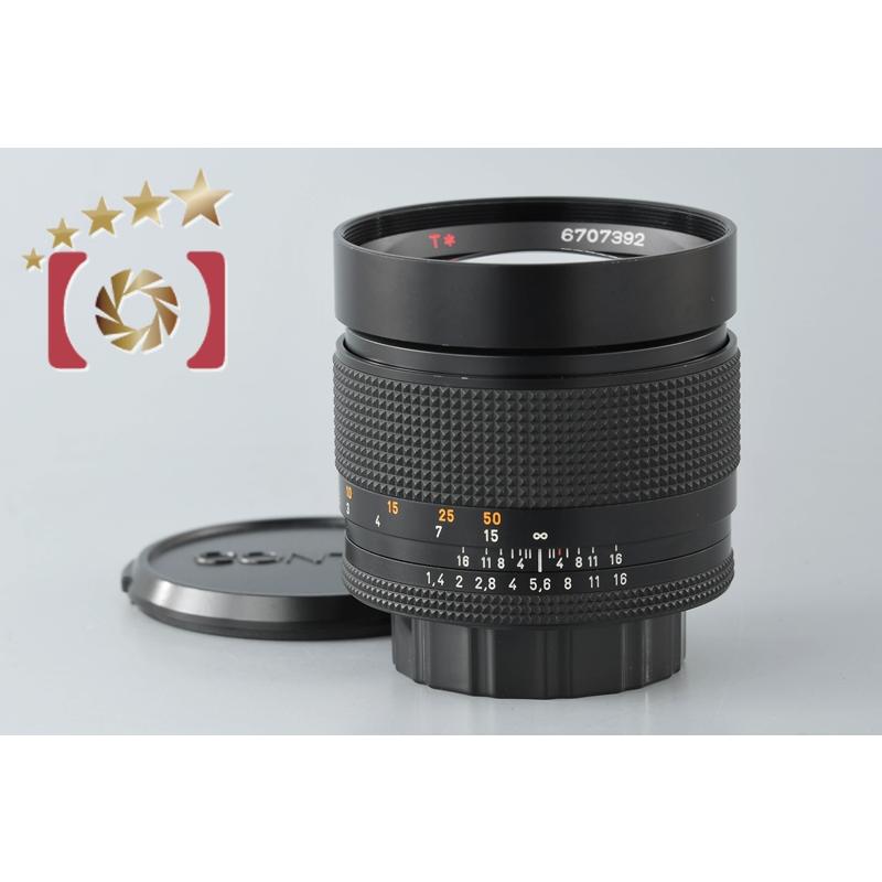 CONTAX 【中古】CONTAX コンタックス Carl Zeiss Planar 85mm f/1.4 T* AEG : 中古カメラのファイブスターカメラ - 通販 - Yahoo!ショッピング