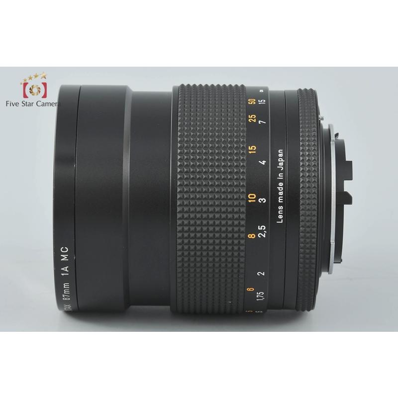 【中古】CONTAX コンタックス Carl Zeiss Planar 85mm f/1.4 T* MMJ : 中古カメラのファイブスターカメラ - 通販 - Yahoo!ショッピング