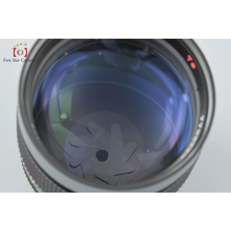 【中古】CONTAX コンタックス Carl Zeiss Planar 85mm f/1.4 T* MMJ : 中古カメラのファイブスターカメラ - 通販 - Yahoo!ショッピング