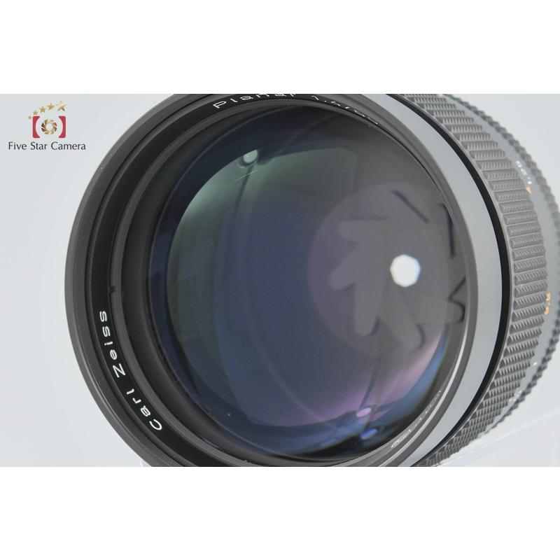 【中古】CONTAX コンタックス Carl Zeiss Planar 85mm f/1.4 T* MMJ : 中古カメラのファイブスターカメラ - 通販 - Yahoo!ショッピング