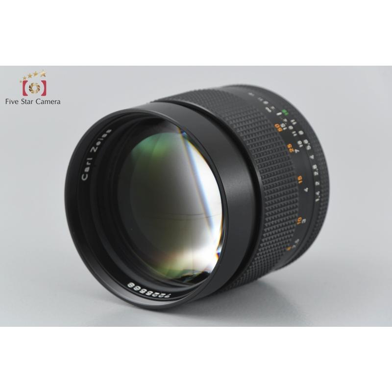 【中古】CONTAX コンタックス Carl Zeiss Planar 85mm f/1.4 T* MMJ : 中古カメラのファイブスターカメラ - 通販 - Yahoo!ショッピング