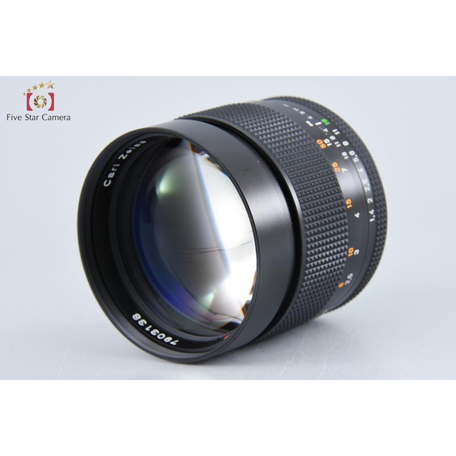 【中古】CONTAX コンタックス Carl Zeiss Planar 85mm f/1.4 T* MMJ 元箱付き : 中古カメラのファイブスターカメラ - 通販 - Yahoo!ショッピング