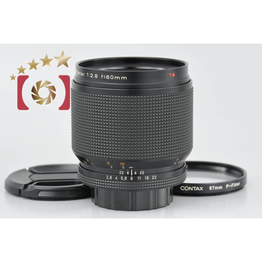【中古】CONTAX コンタックス Carl Zeiss S-Planar 60mm f/2.8 T* AEG : 中古カメラのファイブスターカメラ - 通販 - Yahoo!ショッピング