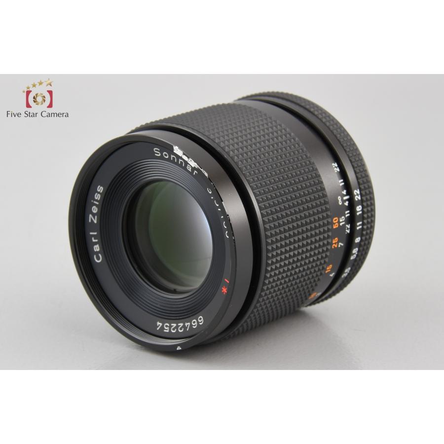 【中古】CONTAX コンタックス Carl Zeiss Sonnar 100mm f/3.5 T* AEJ : contax-carlzeiss-sonnar-10035-t-aej ...