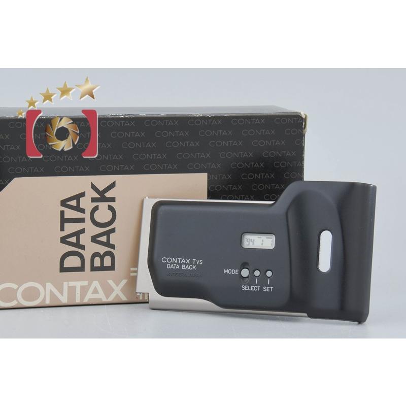 CONTAX 【中古】CONTAX コンタックス T2用 データバック 元箱付き : 中古カメラのファイブスターカメラ - 通販 - Yahoo!ショッピング
