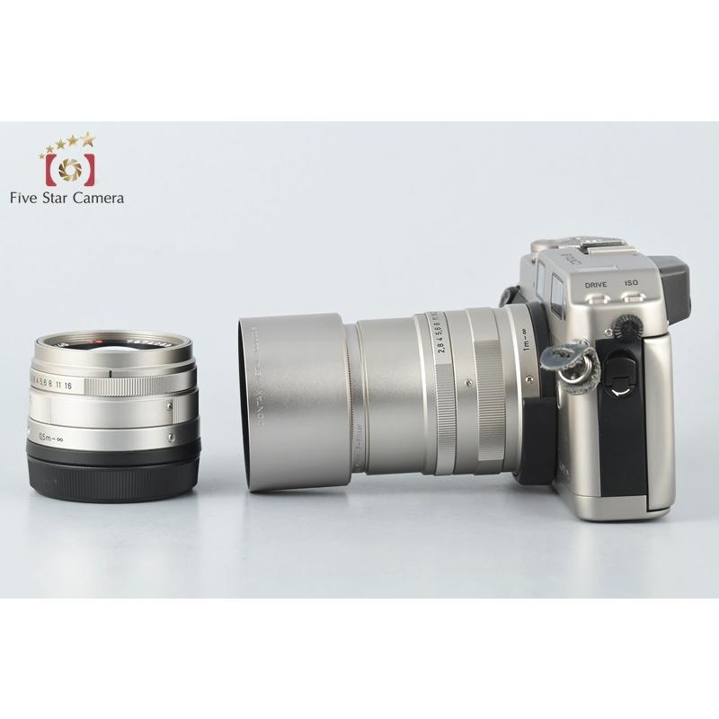 【中古】CONTAX コンタックス G1 + Carl Zeiss Planar 45mm f/2 T* Sonnar 90mm f/2.8 : 中古カメラのファイブスターカメラ - 通販 ...