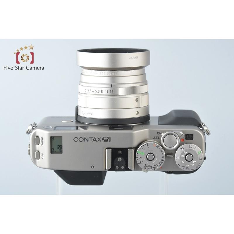【中古】CONTAX コンタックス G1 + Planar 45mm f/2 T* + Biogon 28mm f/2.8 T* + Sonnar 90mm f/2.8 T* :contax ...