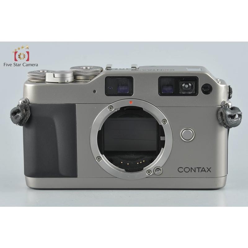 【中古】CONTAX コンタックス G1 + Carl Zeiss Planar 45mm f/2 T* : 中古カメラのファイブスターカメラ - 通販 - Yahoo!ショッピング