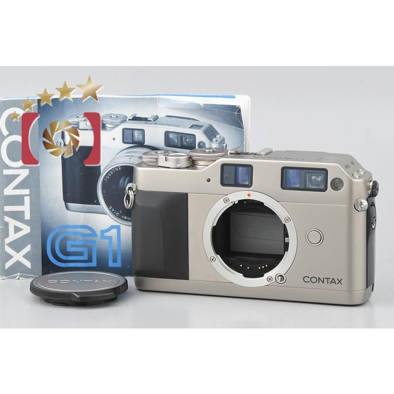 【中古】CONTAX コンタックス G1 ROM改 レンジファインダーフィルムカメラ : 中古カメラのファイブスターカメラ - 通販 - Yahoo!ショッピング