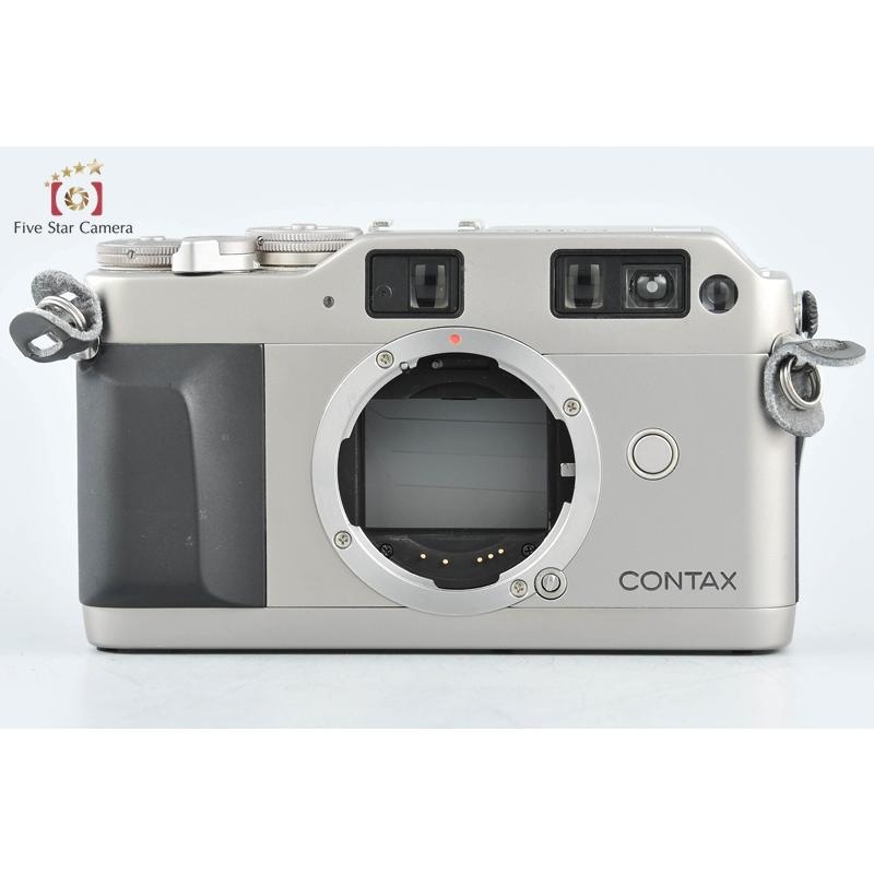 【中古】CONTAX コンタックス G1 ROM改 + Biogon 28mm f/2.8 T* Planar 45mm f/2 Sonnar 90mm : 中古カメラのファイブスターカメラ ...