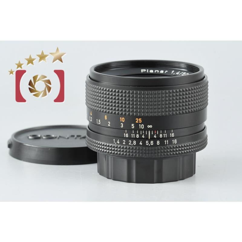 【中古】CONTAX コンタックス Carl Zeiss Planar 50mm f/1.4 T* AEJ : 中古カメラのファイブスター ...